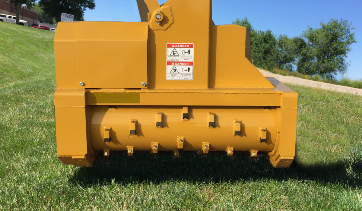 Growler Mulching Head | Tiger Mowers