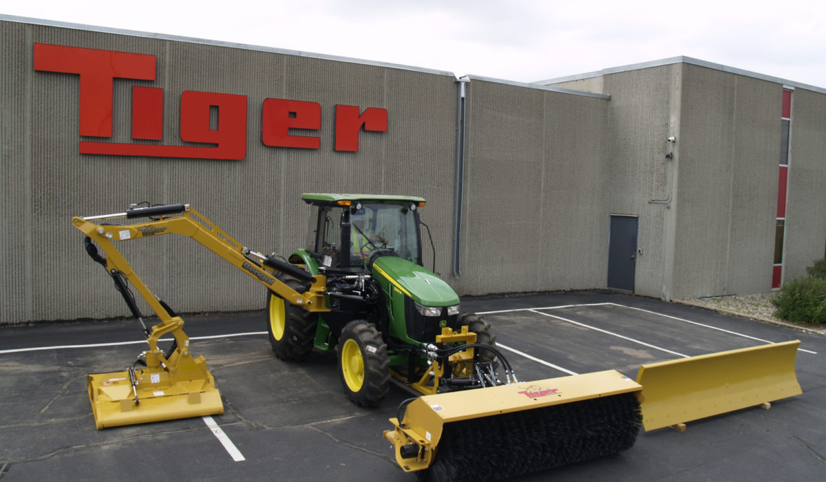 Sweepers | Tiger Mowers