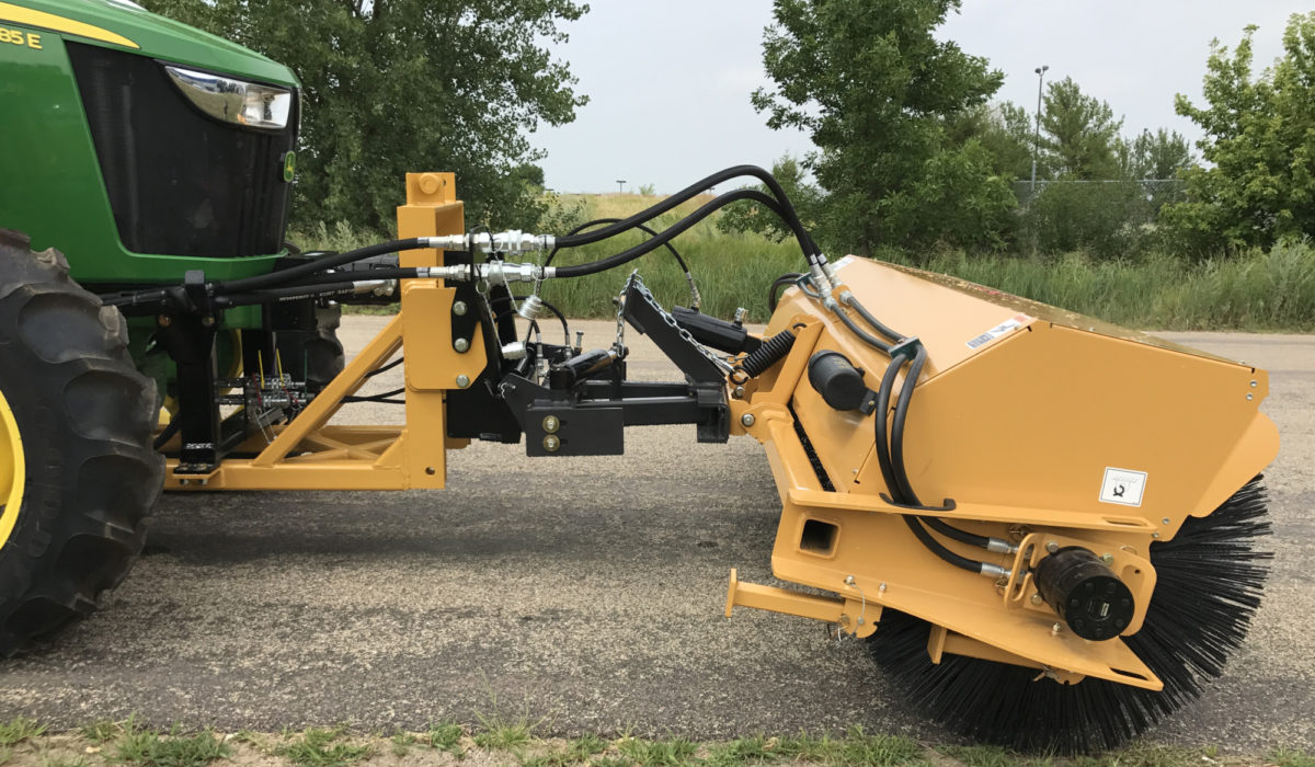 Sweepers | Tiger Mowers