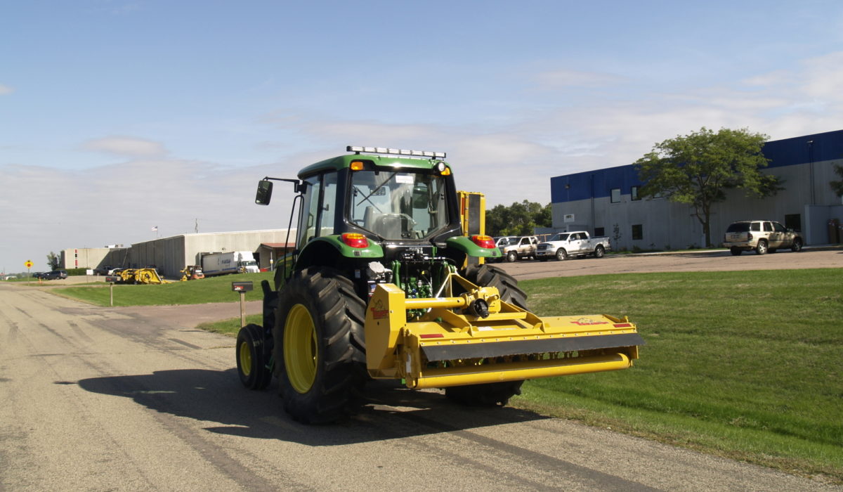 Extreme Duty Rear Flail | Tiger Mowers