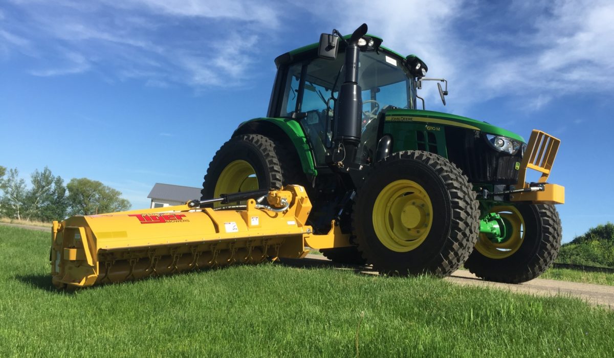 Extreme Duty Flail | Tiger Mowers