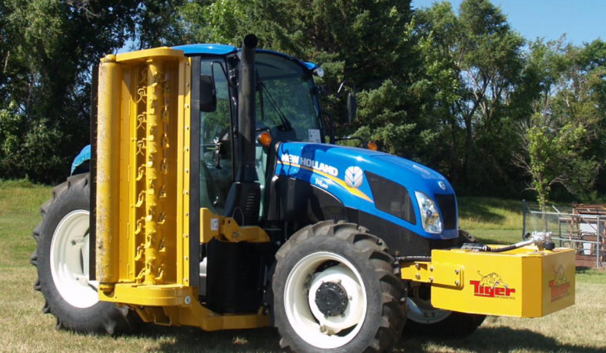 Super Duty Flail Tiger Mowers