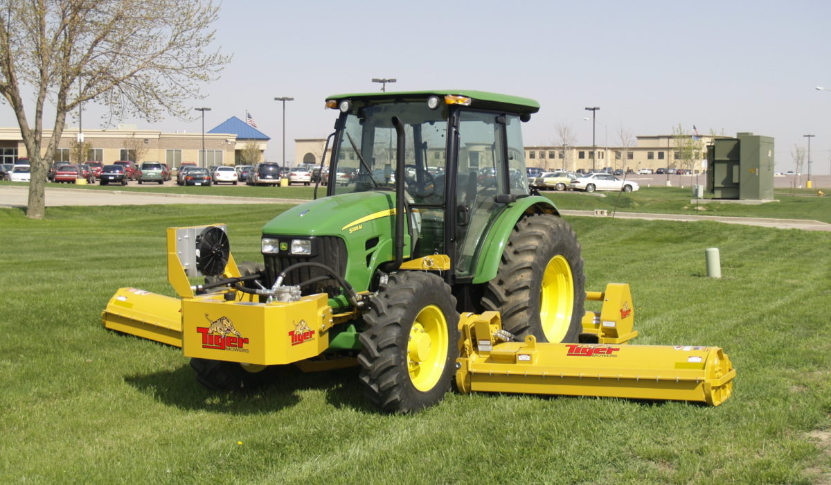 Super Duty Triple Flail | Tiger Mowers