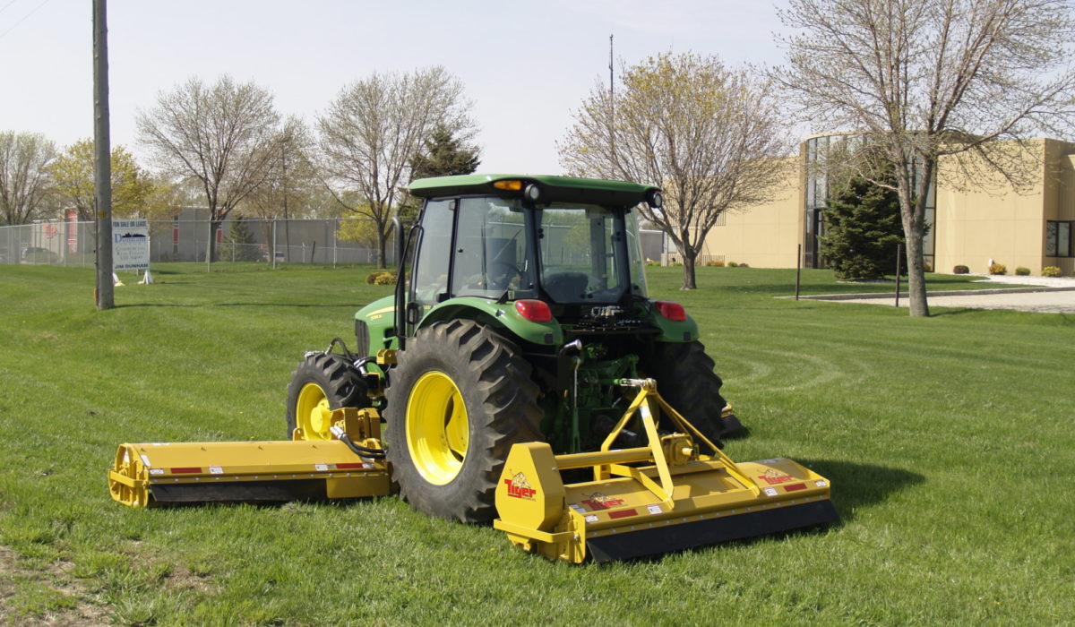 Super Duty Triple Flail | Tiger Mowers