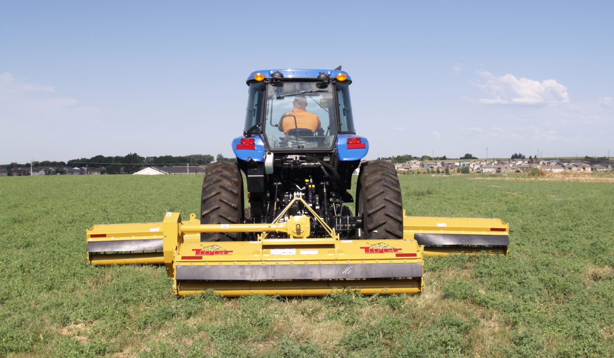 Super Duty Triple Flail | Tiger Mowers