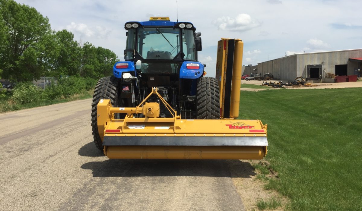 Extreme Duty Twin Flail | Tiger Mowers