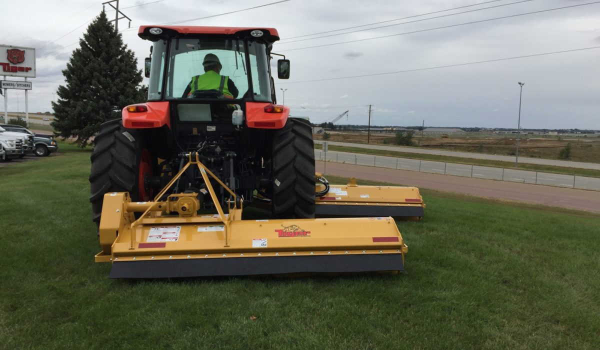 Super Duty Twin Flail | Tiger Mowers