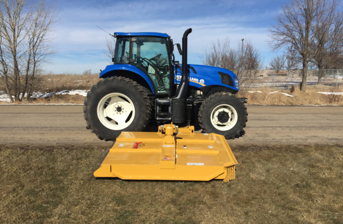 Side Mounted | Tiger Mowers